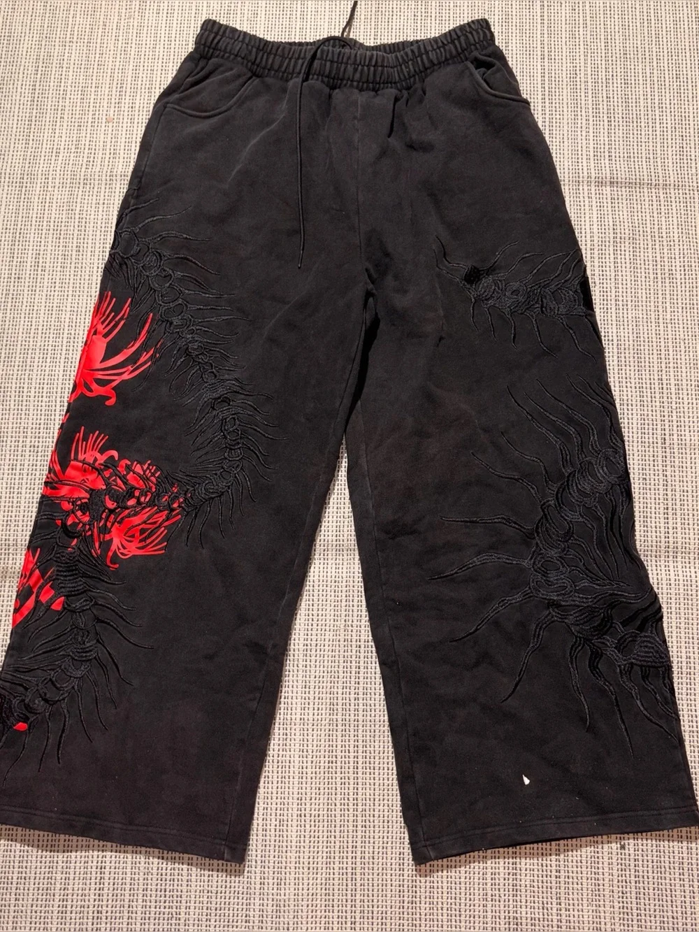 Deelinquin | Pants | Deelinquin Mens Centipede Sweats Tokyo Ghoul Size ...